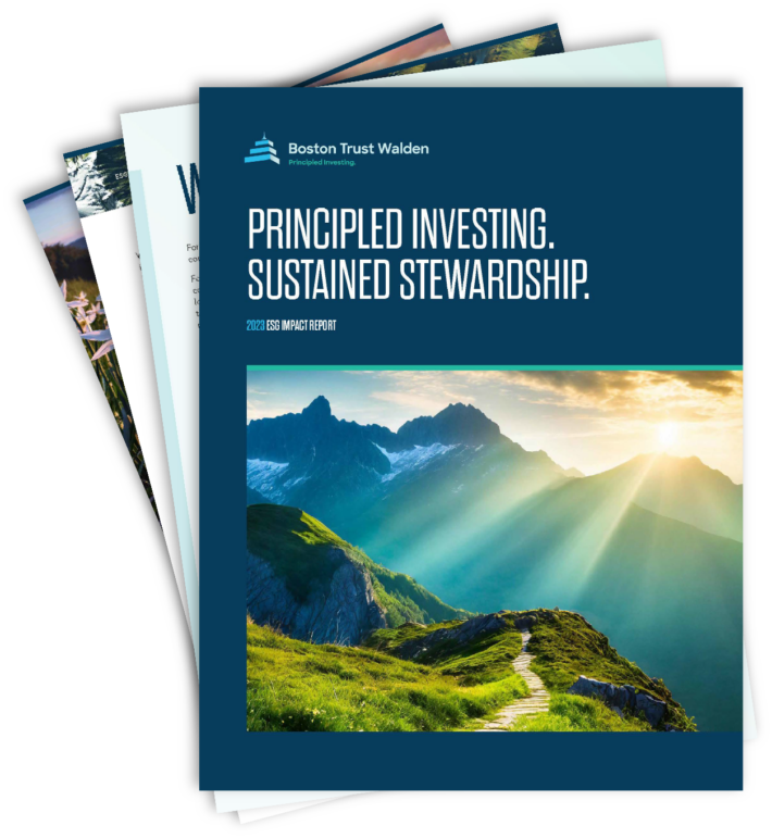 2023 ESG Impact Report - Boston Trust Walden